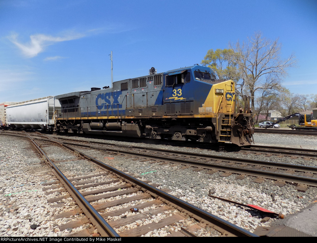 CSX 33